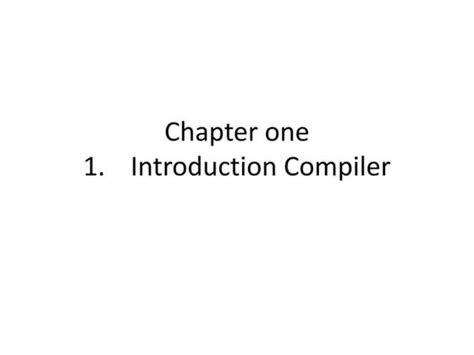 Error Recovery Strategies And Yacc Compiler Design Ppt