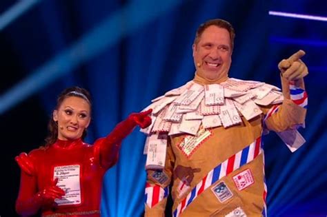 Masked Dancer David Seaman Jokes About Reason Behind Pillar To Post Switch On Itv Show Irish