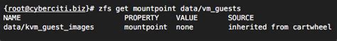 How To Automatically Mount Zfs File System On Linux Unix FreeBSD NixCraft