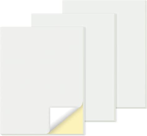 Suituts 150 Sets 8 5x11 Inches Blank Carbonless Notepad 2