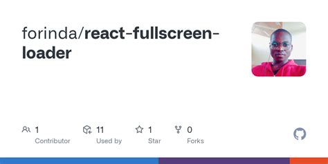 Github Forinda React Fullscreen Loader