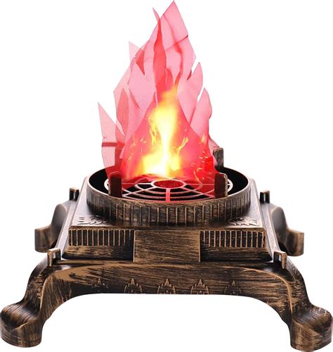Mifxin 3d Fake Flame Lamp Electric Artificial Fake Fire