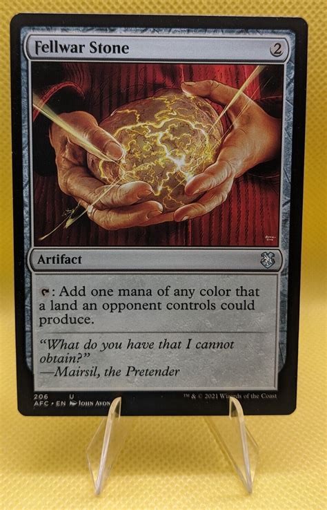 Fellwar Stone Light Play English Magic The Gathering Mtg Commander