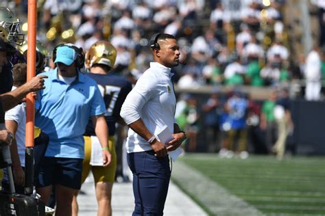 Irish Set The Stage For Ohio State With Inconsistent Win Over Central