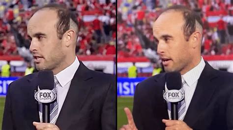 Landon Donovan Explains Reason Behind Viral Haircut Thats Left Euros