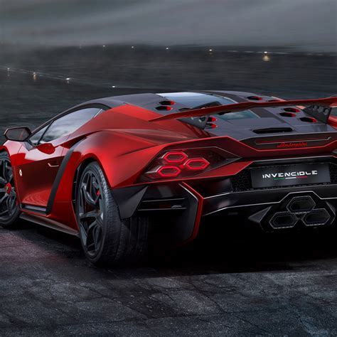 2048x2048 Lamborghini Invencible Rear View 5k Ipad Air Hd 4k