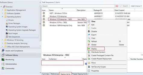Sccm Deploy Os It Tutorials