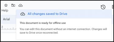 How To Save And Edit Google Doc Files Offline