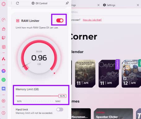 Ways To Limit RAM Usage In Opera GX Guiding Tech