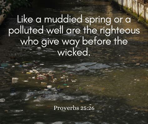 Proverbs 2526 By Psalmsevenbooks On Deviantart