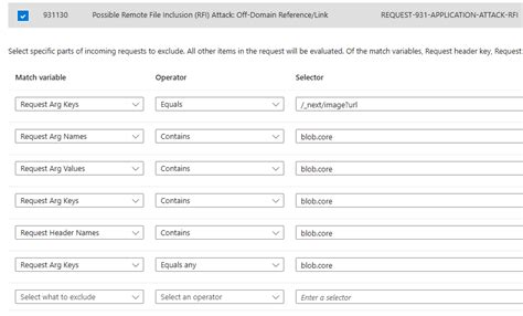 How To Add Correct Exclusion On Azure Waf Microsoft Qanda
