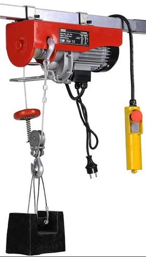 Mini Electrical Wire Rope Hoist At ₹ 16500piece Indore Id