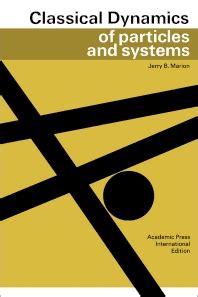 Classical Dynamics Of Particles And Systems St Edition Elsevier Shop