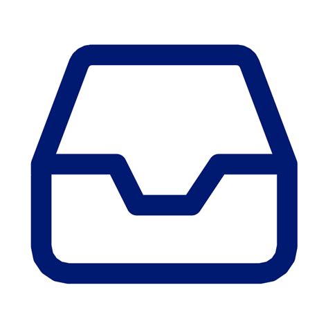 Inbox Vector Svg Icon Svg Repo