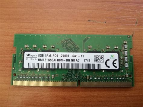 Sk Hynix 8gb Ddr4 Sodimm