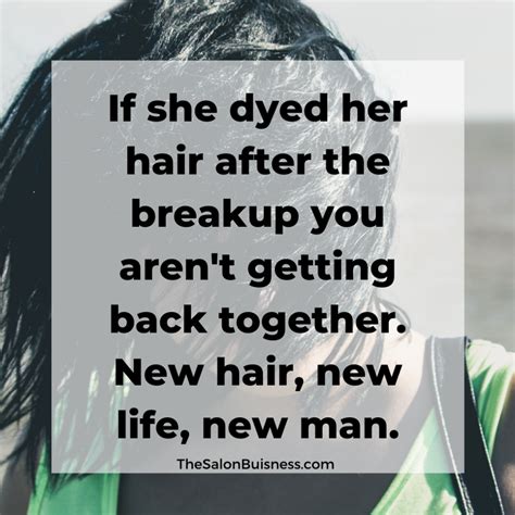 Woman With Black Hair Funny Quote About Woman Dying Hair After