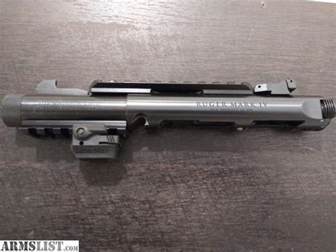 Armslist For Sale Ruger Mark Iv Tactical Upper 240