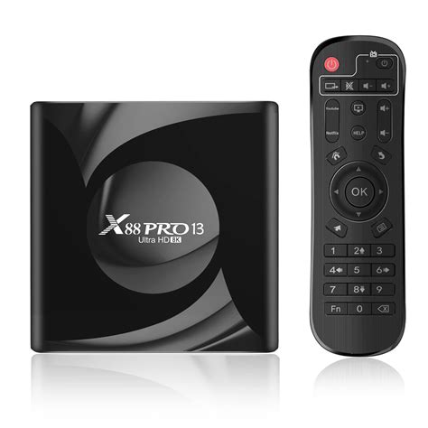 Buy Tv Box Android 13 0 Rk3528 Quad Core 64bit Cortex A53 Chipset X88pro Smart Tv Box 4gb Ram