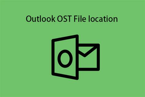 Outlook Ost File Location How To Find It How To Back Up It