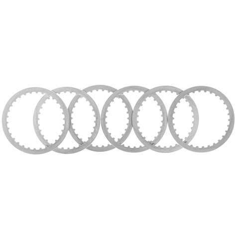 Cycle Standard Steel Clutch Plate Set 1991 Up Harley Davidson Sportster