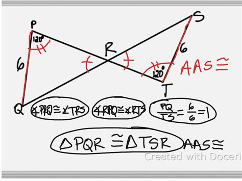 Geo 6 21 Triangle Congruence Aas Math Geometry Congruency Showme