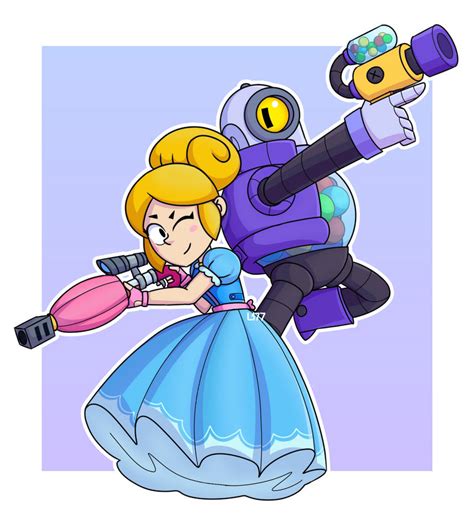 Piper And Rico Brawl Stars By Lazuli177 On Deviantart