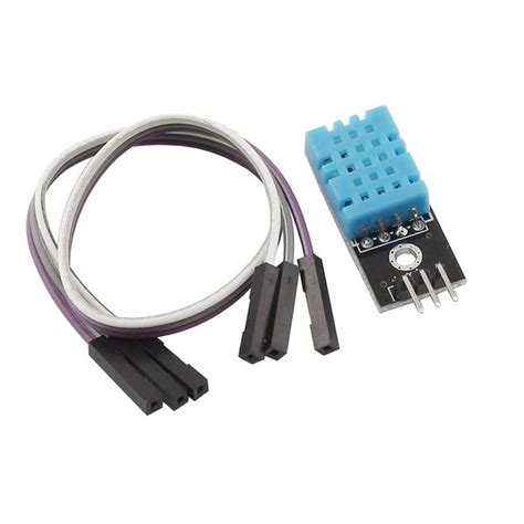 Módulo Sensor De Temperatura E Umidade Dht11 Circuito Facil Componentes Eletronicos Esp32