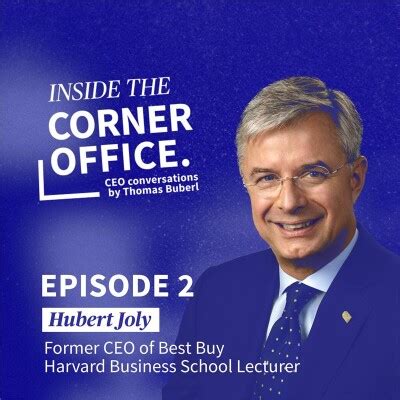 Inside The Corner Office 2 Hubert Joly Former Ceo Of Best Buy