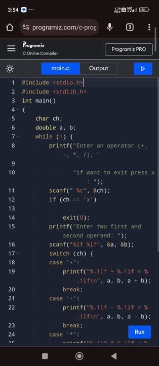 Dhanush Balaji On Linkedin Technohacks Calculator