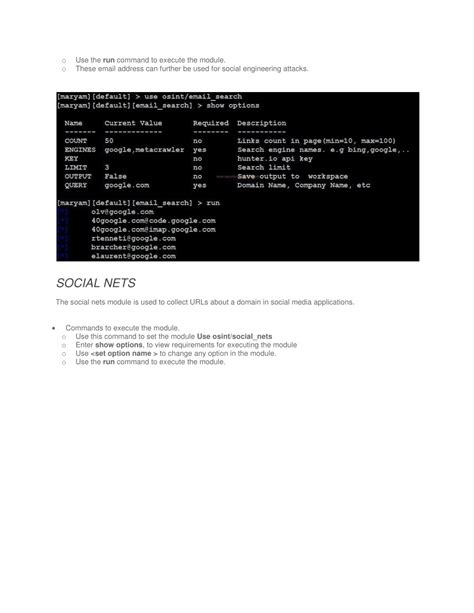 ppt simple to use osint open source investigation framework