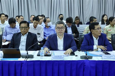 ក្រសួងសាធារណការ និងដឹកជញ្ជូន និងក្រសួង ស្ថាប័ន ៤ផ្សេងទៀត កំពុងរៀបចំនីតិវិធីកំណត់ពេលវេលា