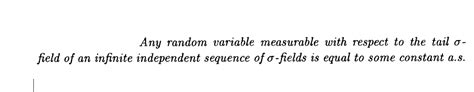 Solved Any Random Variable Measurable With Respect To The