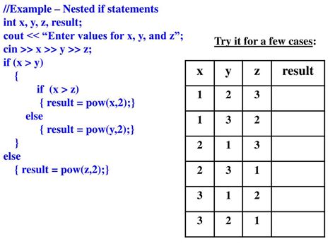 ppt chapter 3 selection structures powerpoint presentation free download id 6160833
