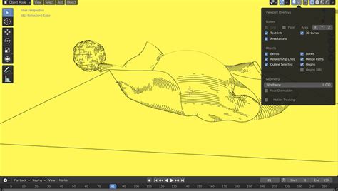 Wireframe Viewport Overlay Appreciation How Does It Work Basics