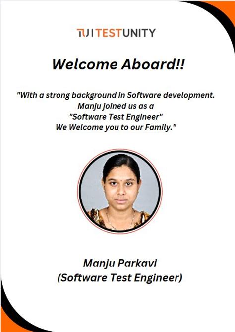 Testunity Your Software Testing Partner On Linkedin Onboarding