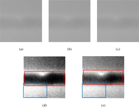Images Processed By Different Methods A The Original Image B Download Scientific Diagram