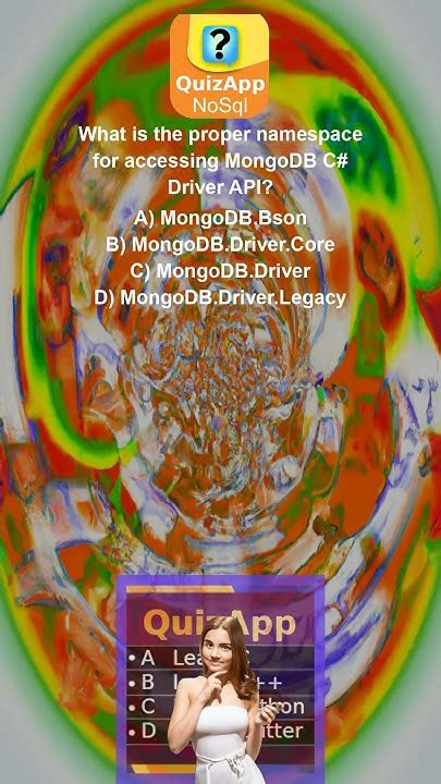 Nosql What Is The Proper Namespace For Accessing Mongodb C Driver Api Youtube