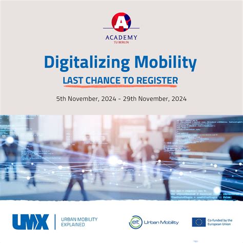 Techsector Urbanmobility Urbanmobility Techsector Digitalization