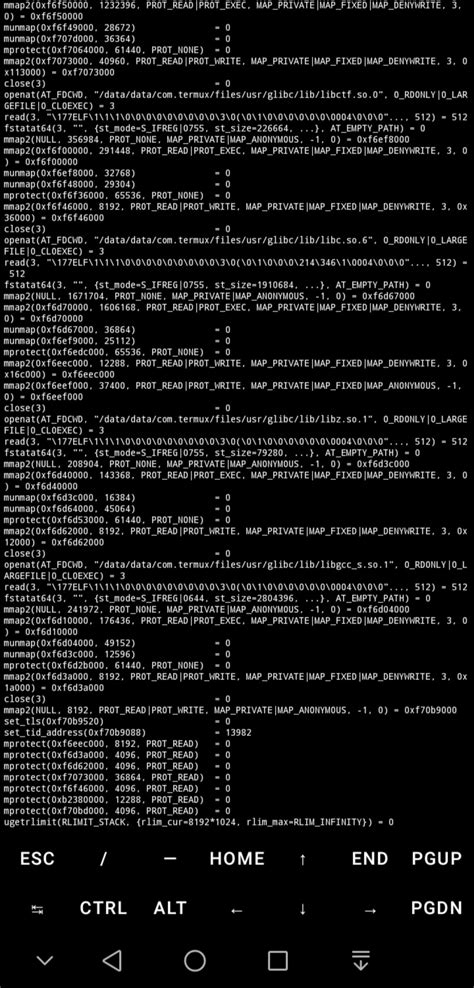 Glibc For Termux Support Bit Arm And Bug Fixes Issue Termux Pacman Glibc Packages Github