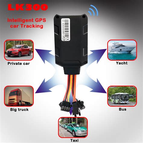 자동차 Gps 추적기 Lk300 차량 Gps 로케이터 음성 모니터 추적 장치 충격 경고 옵션 Sos 알람 및 원격 엔진 차단