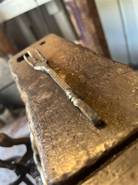 My First Fork How Can I Make The Prongs Better Rblacksmith