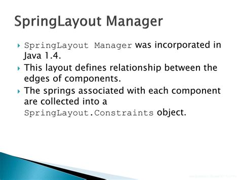 Ppt Layout Managers Powerpoint Presentation Free Download Id3267450