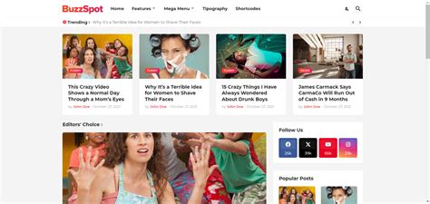 Top 10 Premium Blogger Template Free Download Techyleaf
