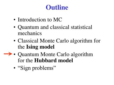 Ppt Classical And Quantum Monte Carlo Methods Powerpoint Presentation Id3090104