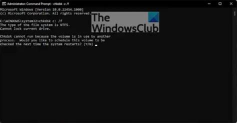 The Volume Bitmap Is Incorrect When Running Chkdsk