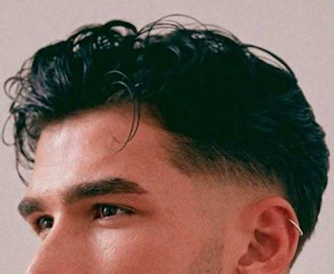 Messy Slick Back