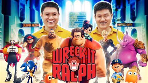 Wreck It Ralph 2012 First Time Watching Movie Reaction