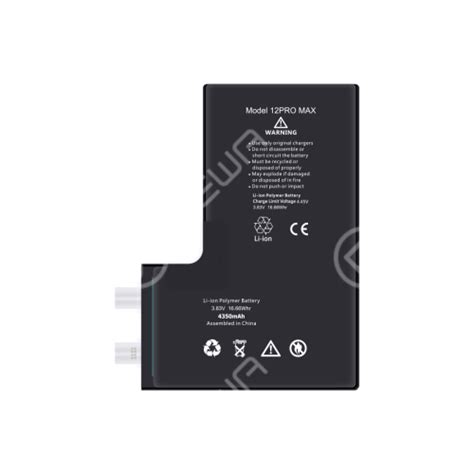 High Capacity Battery Cell Replacement For Iphone 12 Pro Max