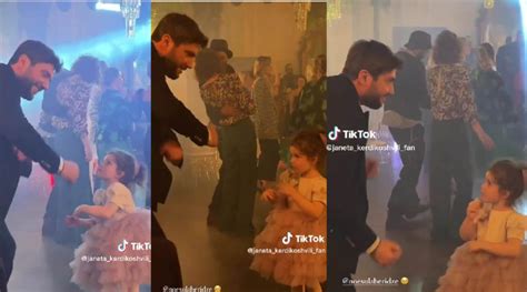 🎥 ნოე და ანნა სულაბერიძეების ცეკვა რომელმაც ინტერნეტი მოიცვა