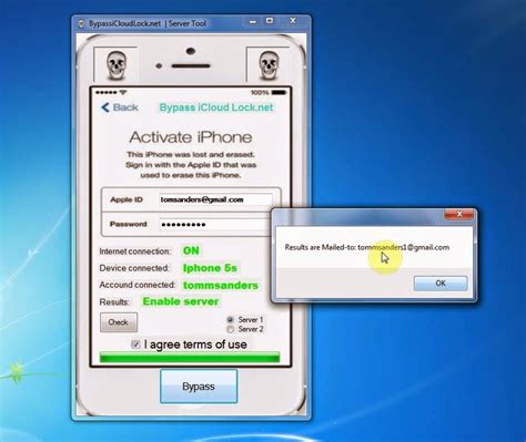 Bypass ICloud Lock Advanced Method Bypass IOS 7 Activation Lock